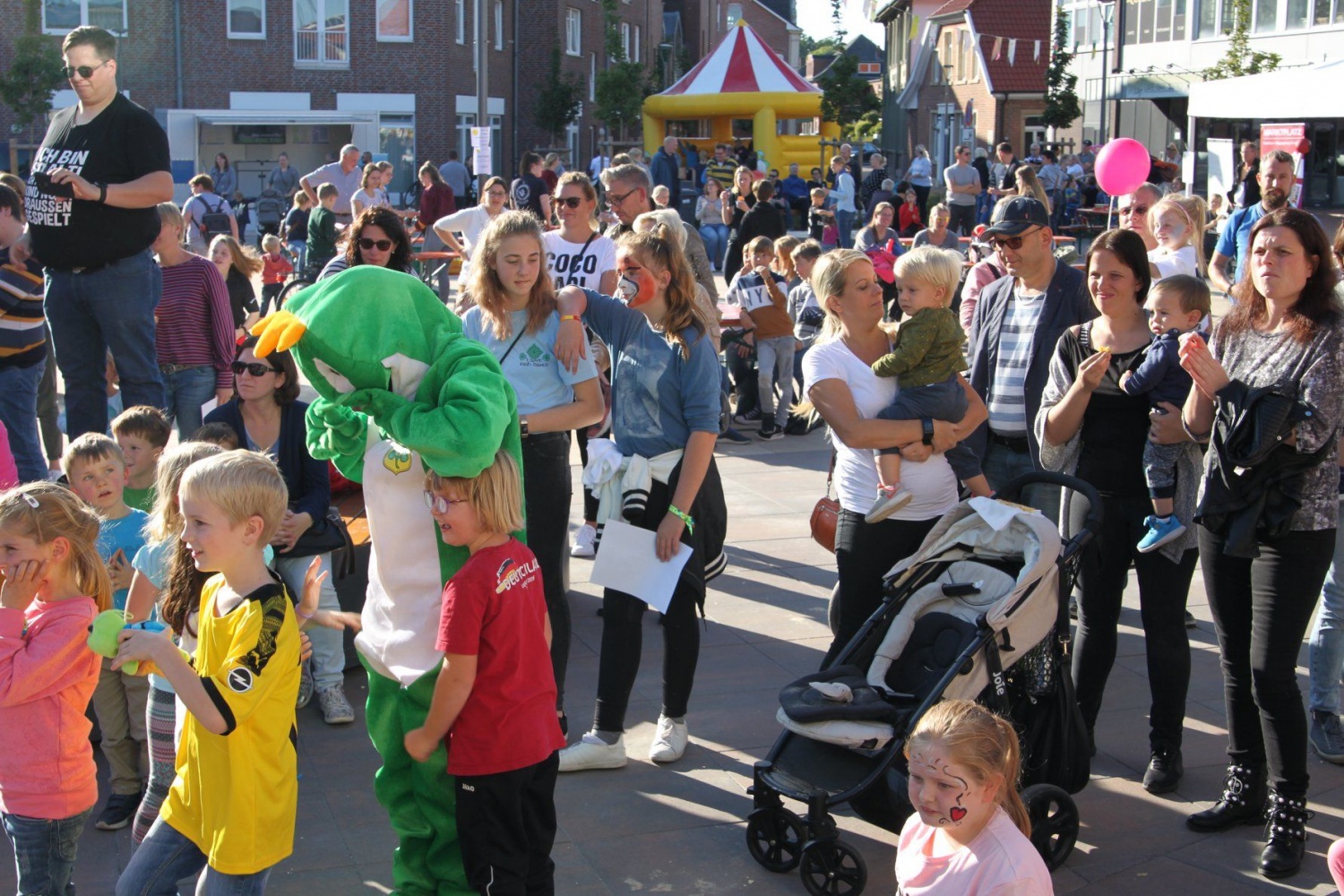 Samtgemeinde Freren - aktuell - Freddy der Frosch - Familie & Bildung