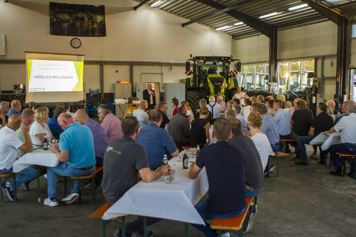 Samtgemeinde Freren - Aktuell - Wirtschaft