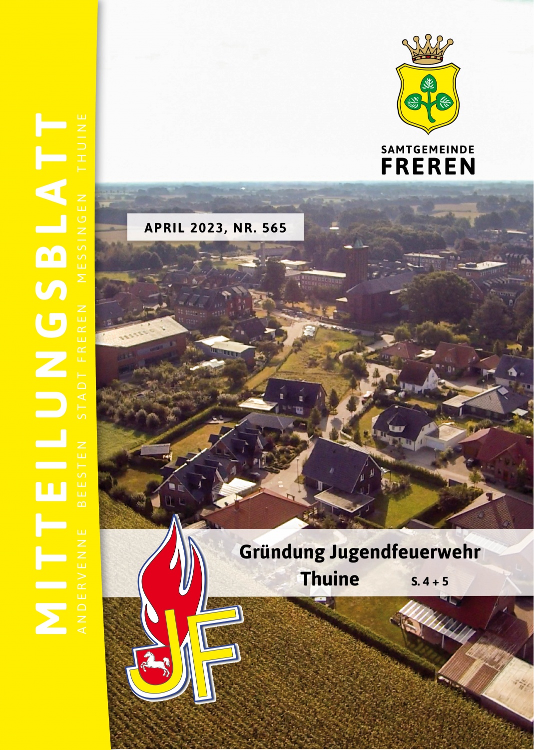 Samtgemeinde Freren - Online-Ausgaben - Mitteilungsblatt - Rathaus