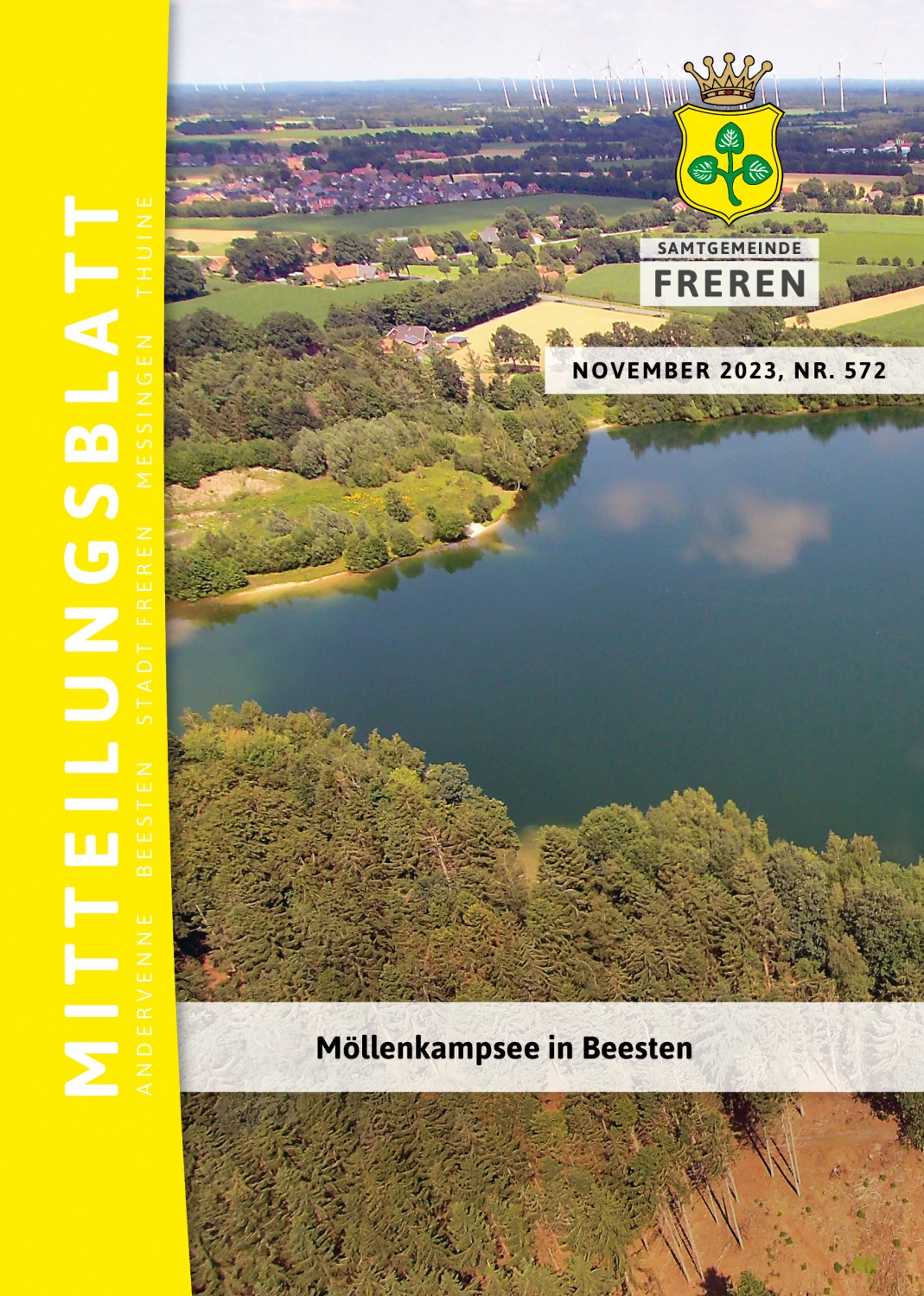 Samtgemeinde Freren - Online-Ausgaben - Mitteilungsblatt - Rathaus