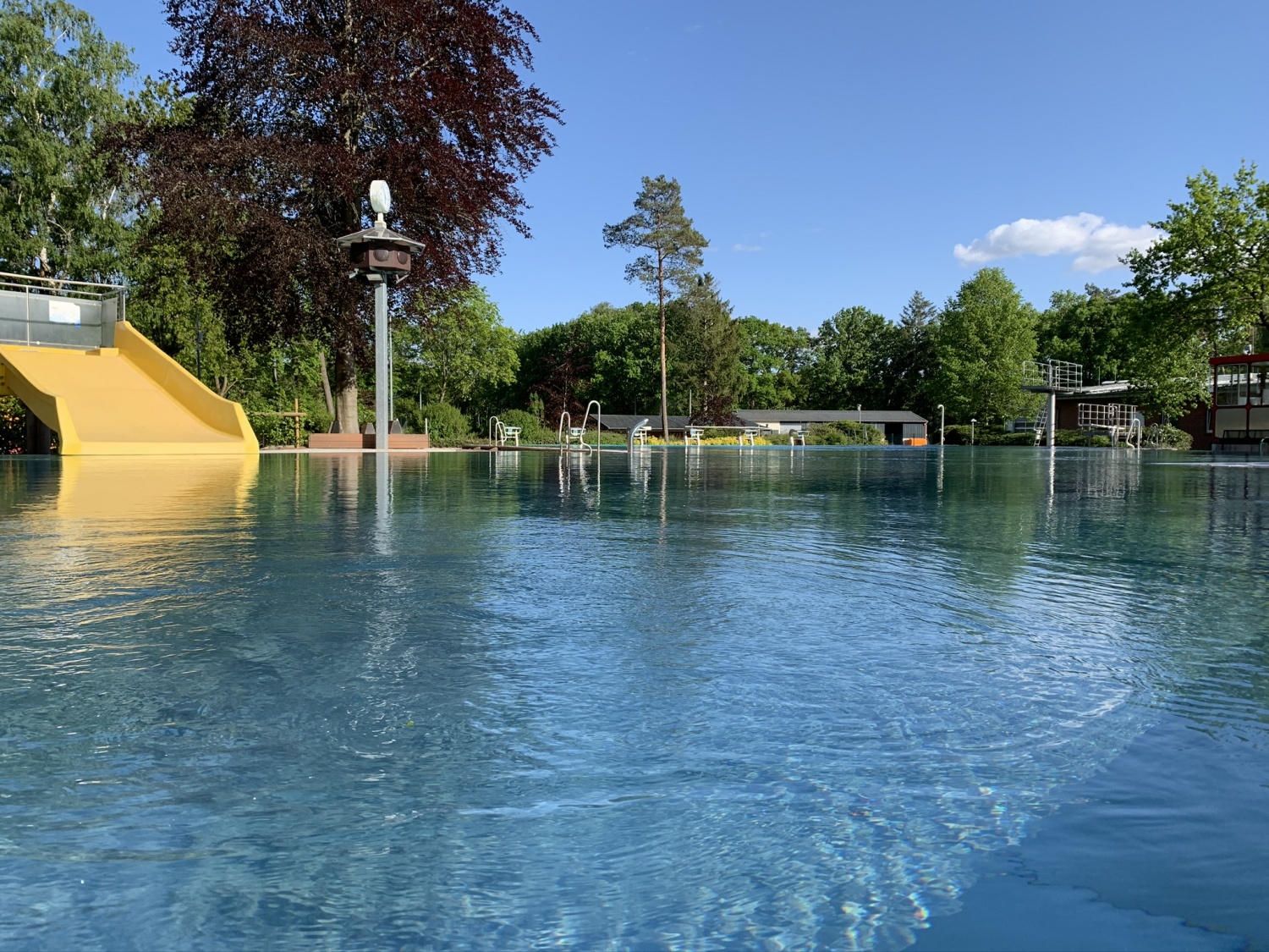 Samtgemeinde Freren - beheiztes Waldfreibad - Tourismus & Freizeit